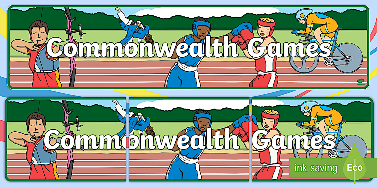 The Commonwealth Games Display Banner