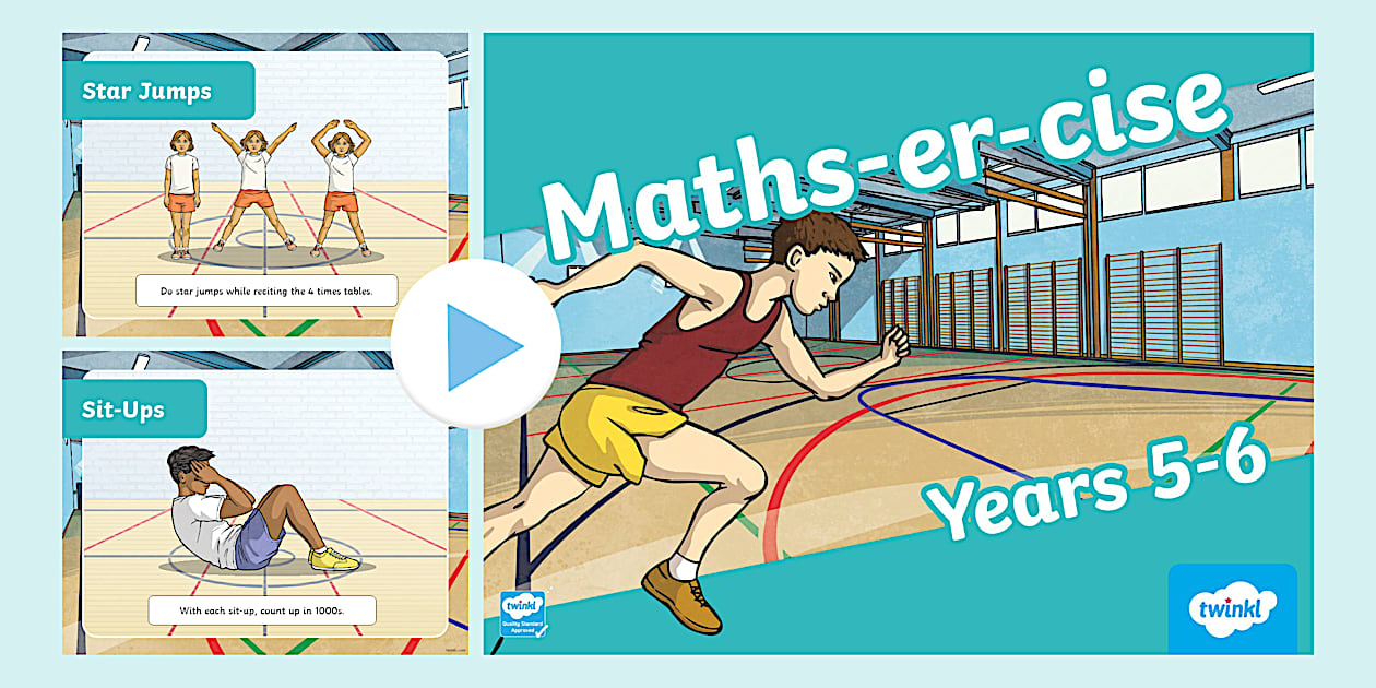 Maths-er-cise Years 5-6 PowerPoint | Twinkl (teacher made)