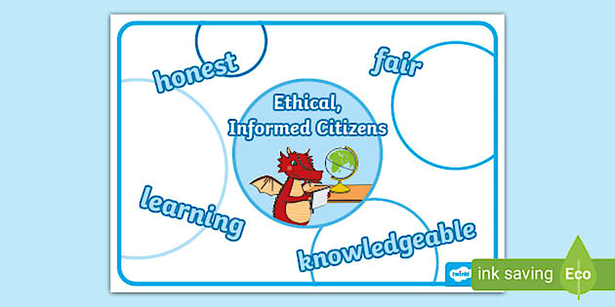 Ethical Informed Citizens for Children 4 Purposes Poster