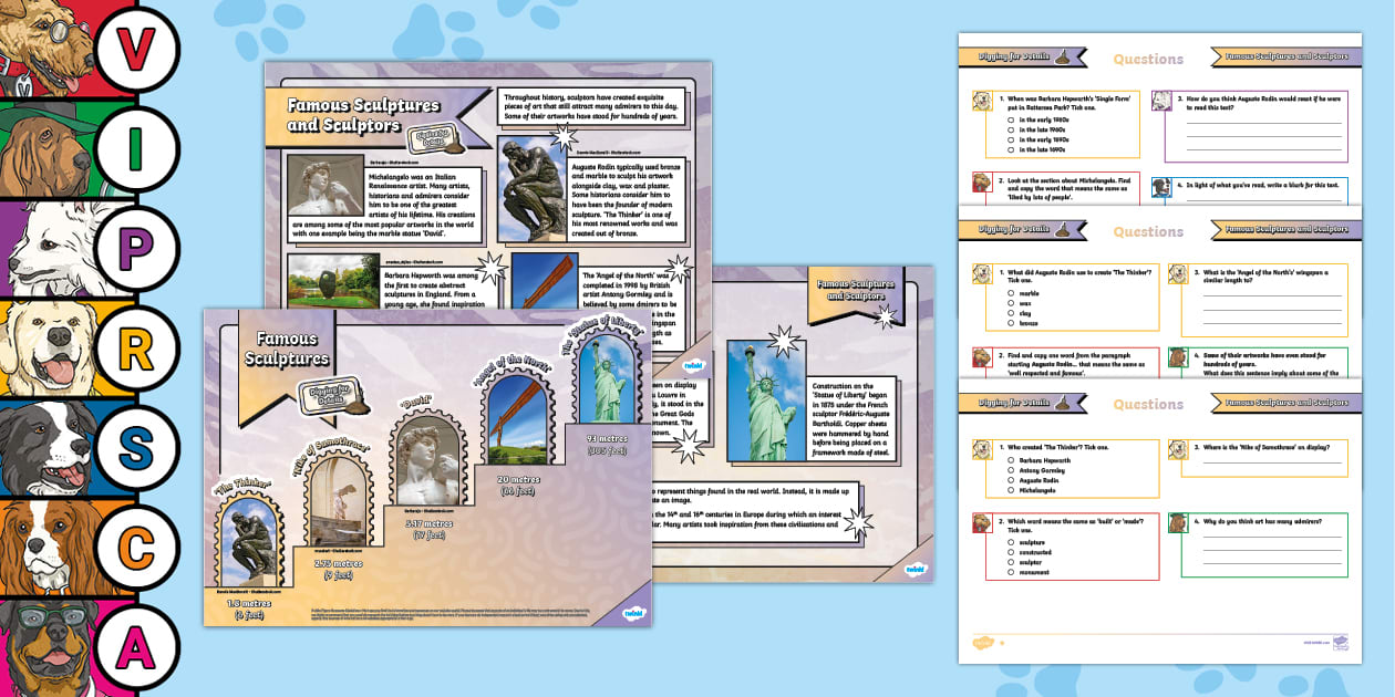 LKS2 Digging for Details: Famous Sculptures and Sculptors