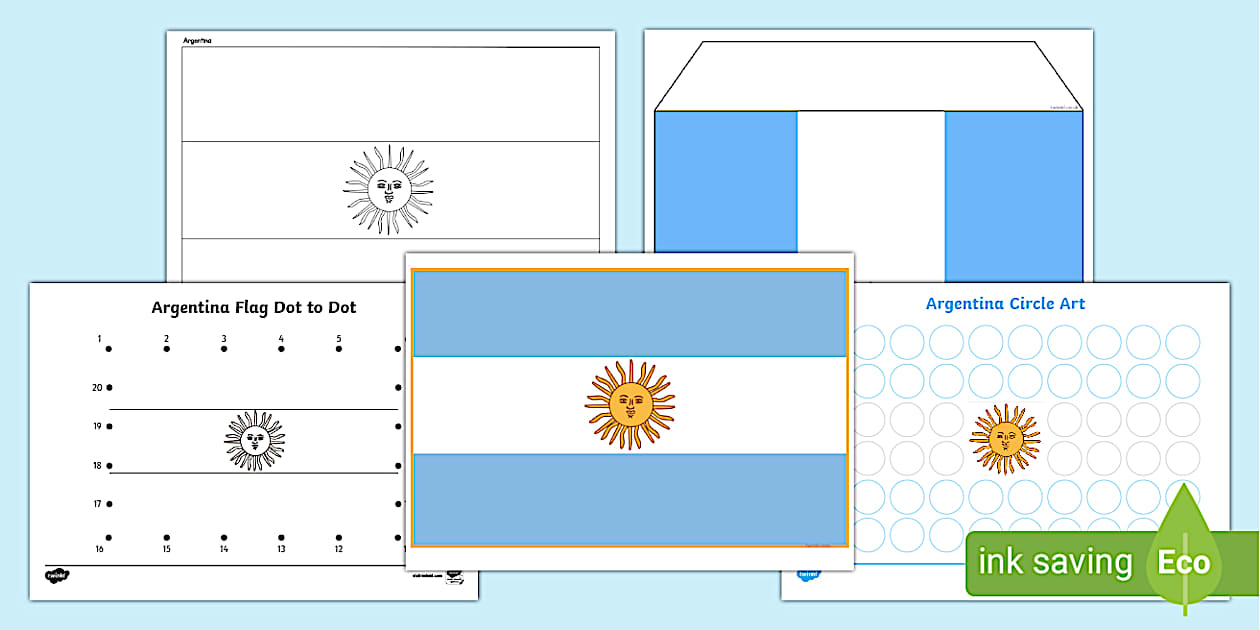 Argentina National Day Display Pack | Twinkl Resources