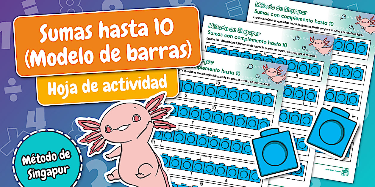 Hoja de actividad: Sumas hasta 10