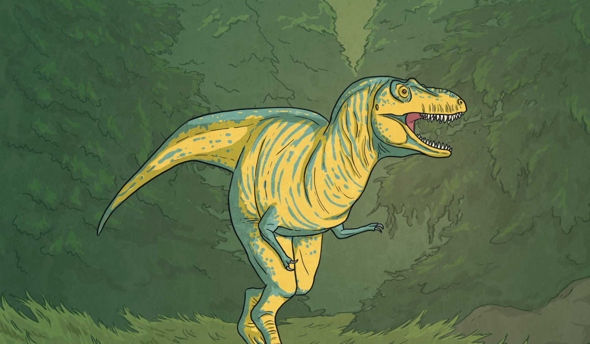 Deadly Dino - Twinkl NewsRoom - Twinkl