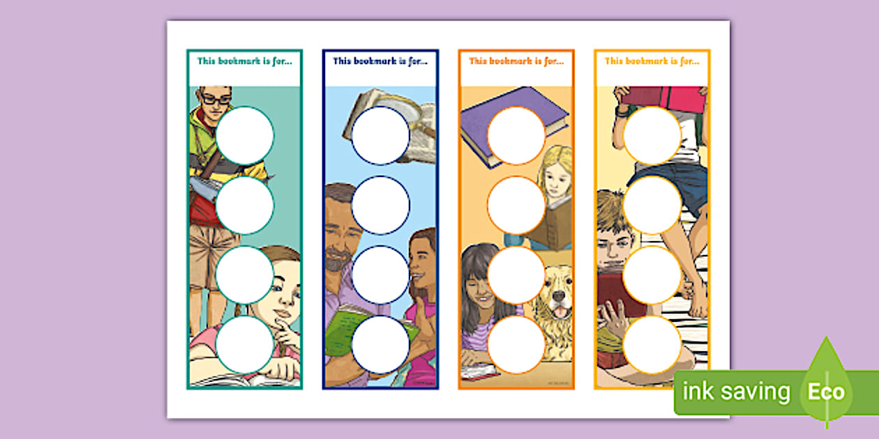 International Literacy Day Bookmarks (teacher made) - Twinkl