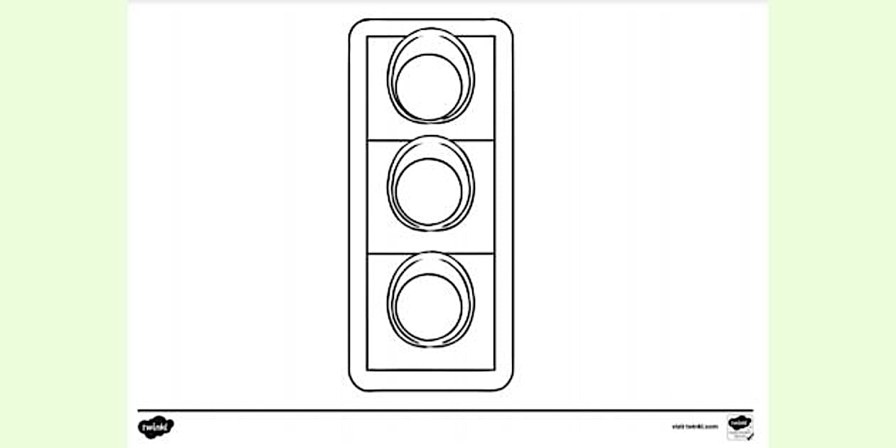 FREE! - Signal Colouring Sheet (teacher made) - Twinkl