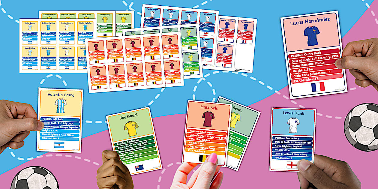 Soccer Teams Top Cards Pack (teacher made) - Twinkl