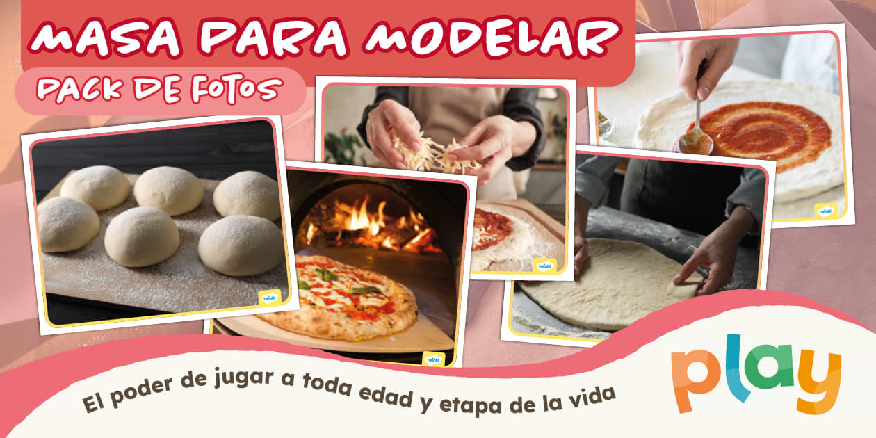 |Pack |Fotográfico | Masa | Modelar