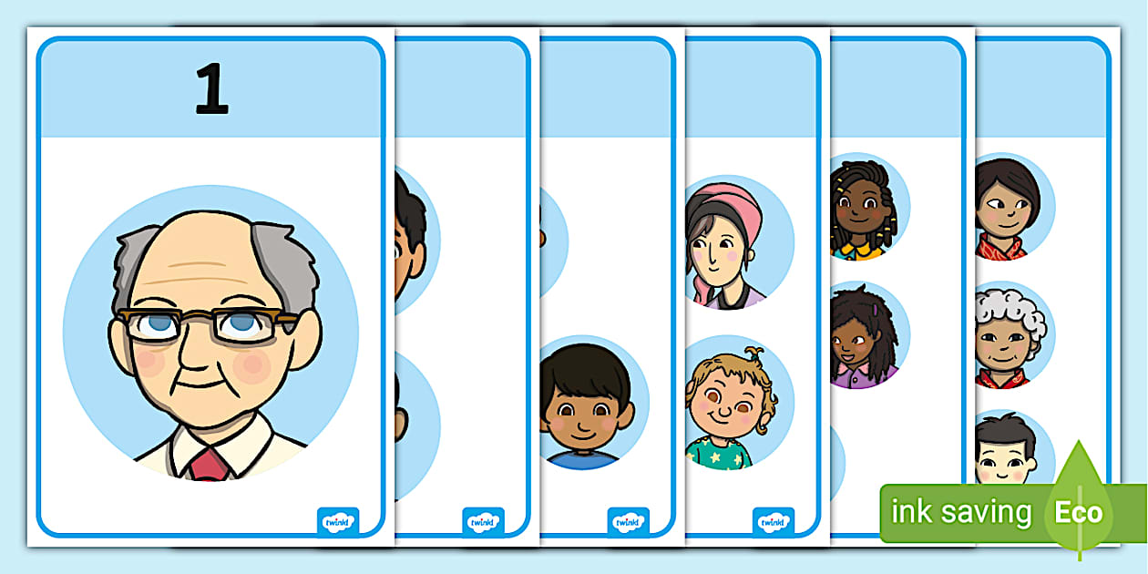 Number Families Posters