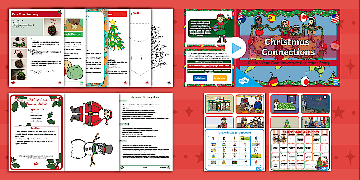 SEN Christmas Resource Pack - Inclusive Resources