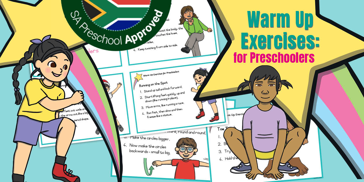 Warm Up Exercises for Preschoolers