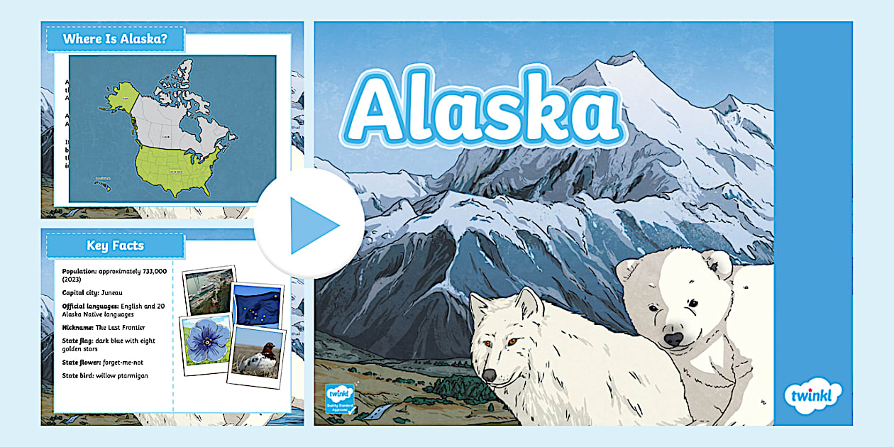Alaska PowerPoint (Teacher-Made) - Twinkl