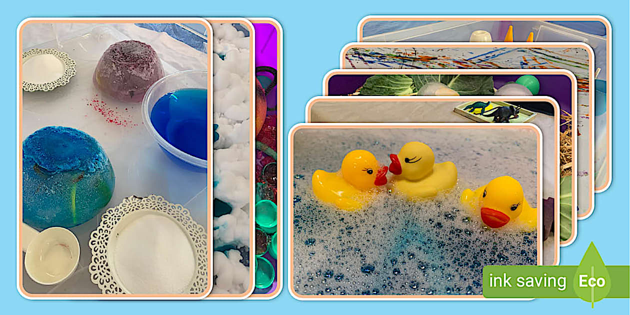 Messy Play Photo Pack | Twinkl (teacher made) - Twinkl