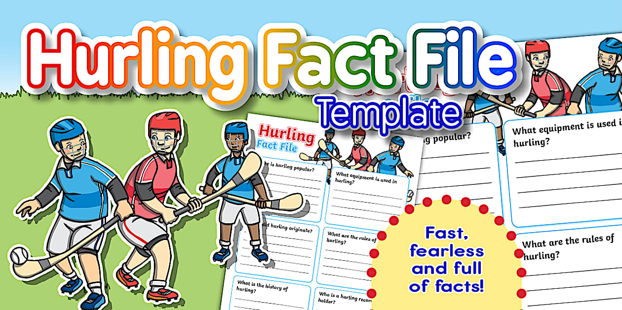 Hurling Fact File Template