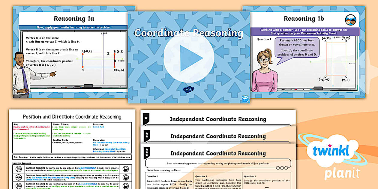 PlanIt Maths Y6 Position and Direction Lesson Pack Coordinates (4)