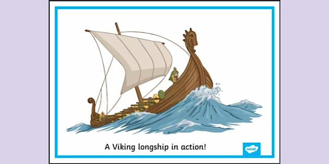 Vikings KS2 Display Poster | Primary Resources - Twinkl