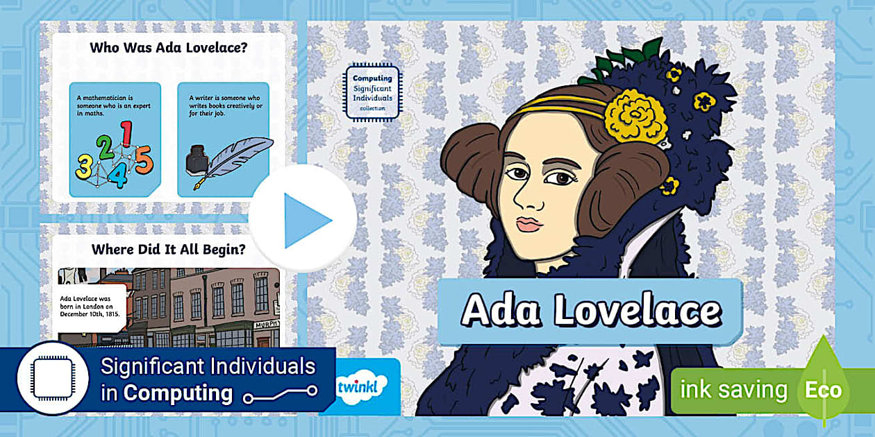 What Day Is Ada Lovelace Day | Twinkl Resources - Twinkl