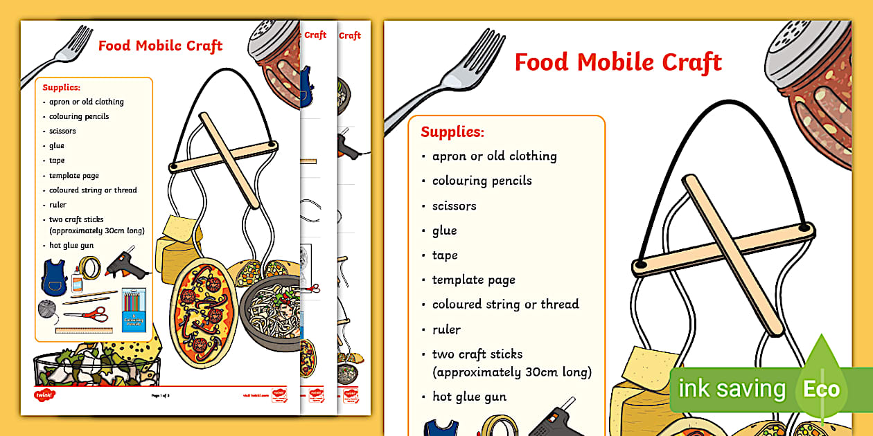 Food Mobile Craft