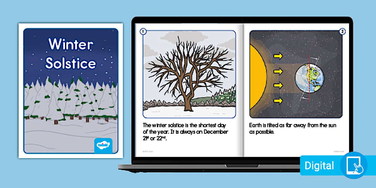 Winter Solstice Emergent Reader eBook