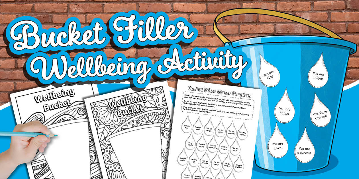 Bucket Filler Wellbeing Activity