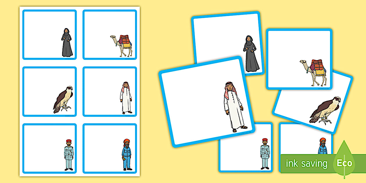 Arab-Themed Editable Drawer, Peg, Name Labels (teacher made)