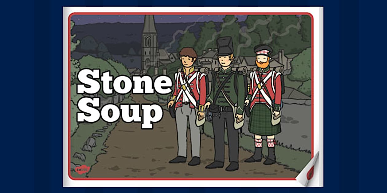 Stone Soup eBook (teacher made) - Twinkl
