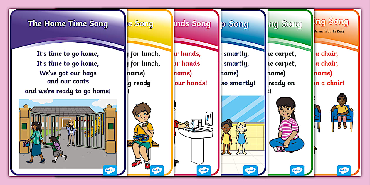 SEND Transition Songs (teacher made) - Twinkl