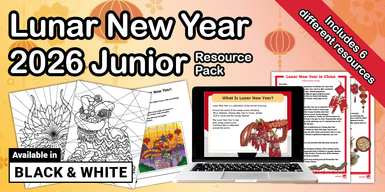 Junior Lunar New Year 2026 Resource Pack