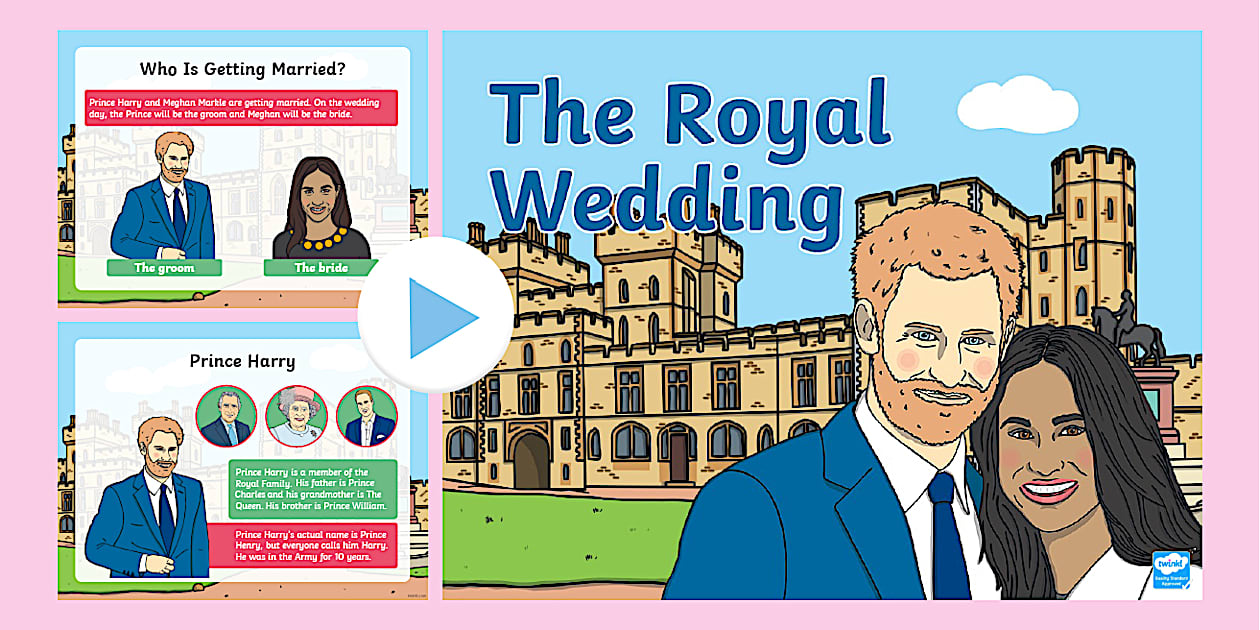 KS1 All about The Royal Wedding PowerPoint (teacher made)