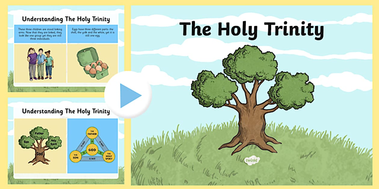 The Holy Trinity Information PowerPoint - Twinkl