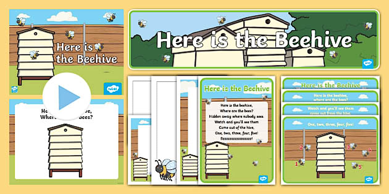 Here is the Beehive Lesson Plan on Numbers for Preschoolers