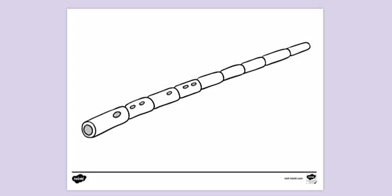 Reed Stylus Colouring Sheet Colouring | Colouring Sheets