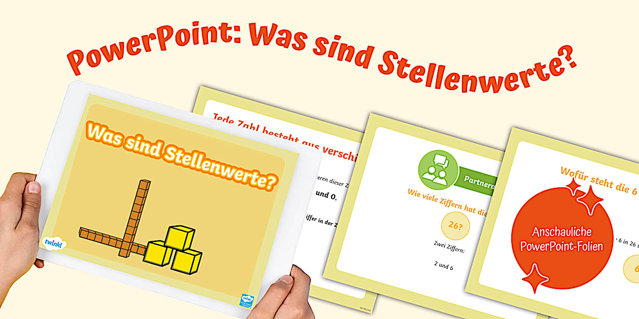 PowerPoint: Was sind Stellenwerte?