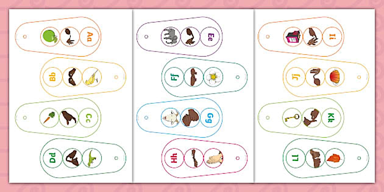 New Zealand Sign Language Alphabet Fan (teacher made)