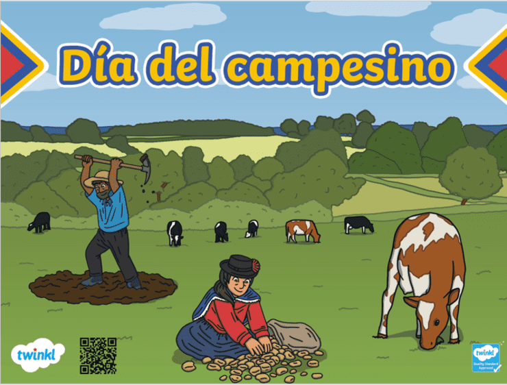 Día del Campesino en Colombia - Celebrar con los niños