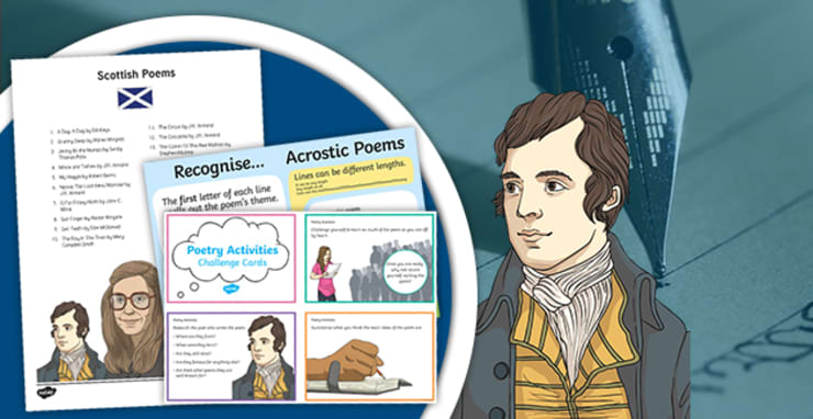 National Poetry Day Scotland | Twinkl - Twinkl