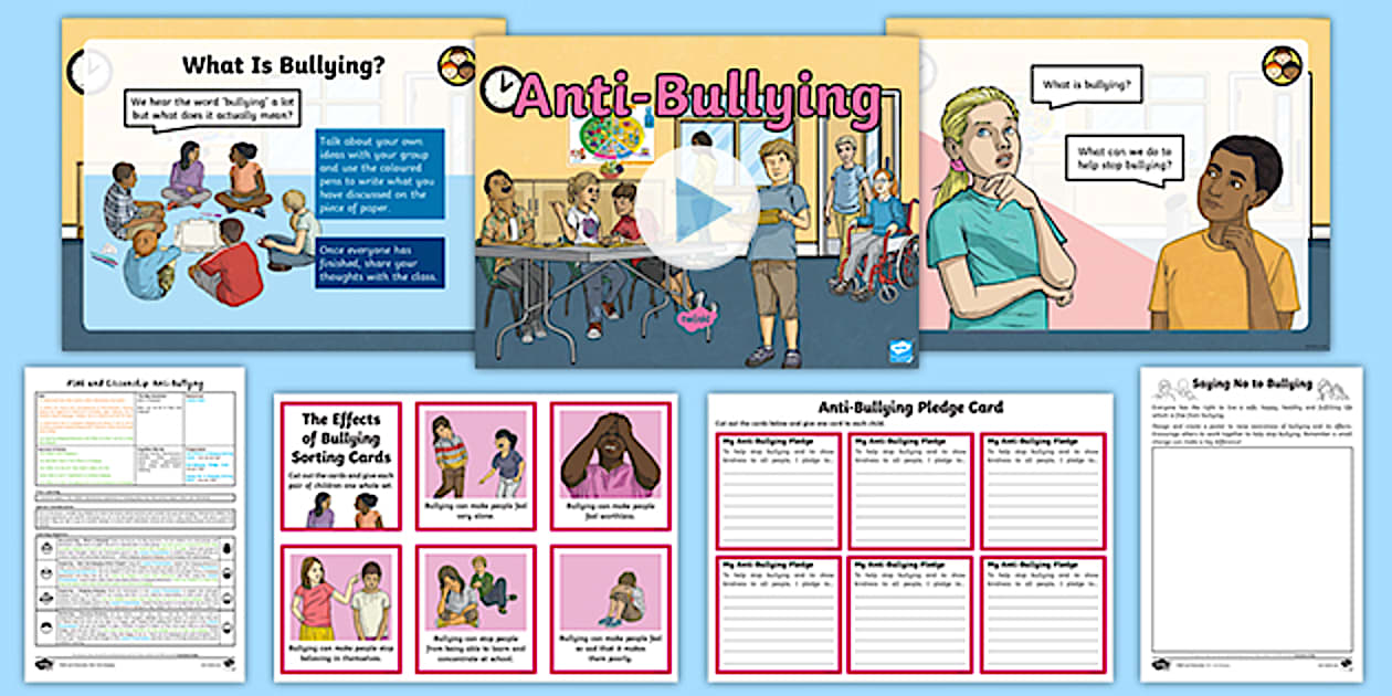 PSHE and Citizenship LKS2 Anti-Bullying Lesson Pack | Twinkl