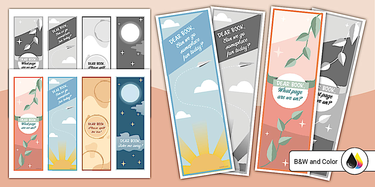 DEAR Bookmarks (teacher made) - Twinkl