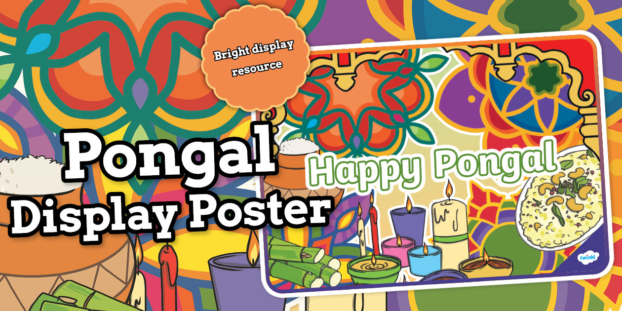 Pongal Display Poster
