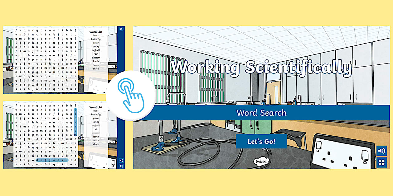 Working Scientifically LKS2 Word Search | Twinkl Go!