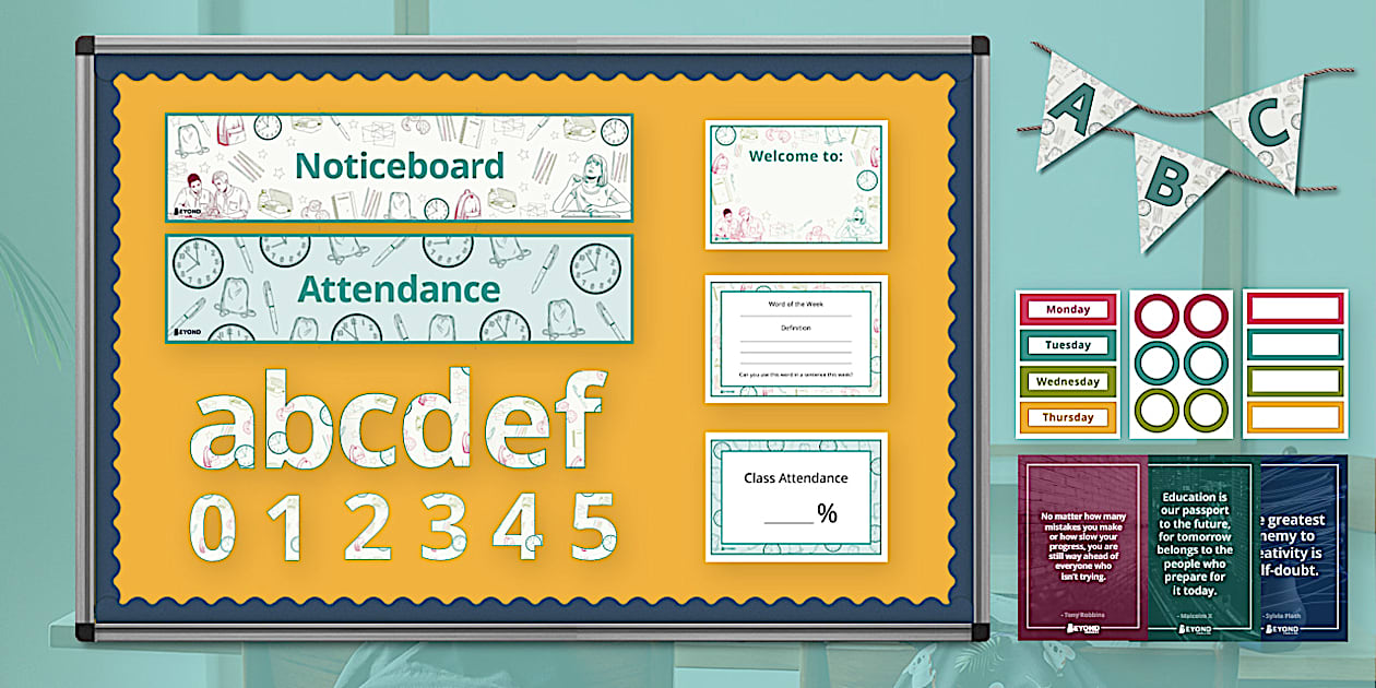 Form Tutor Display Pack | Teacher Toolbox | RSE - Twinkl