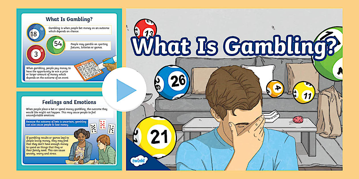 What Is Gambling? KS2 PowerPoint (teacher made) - Twinkl