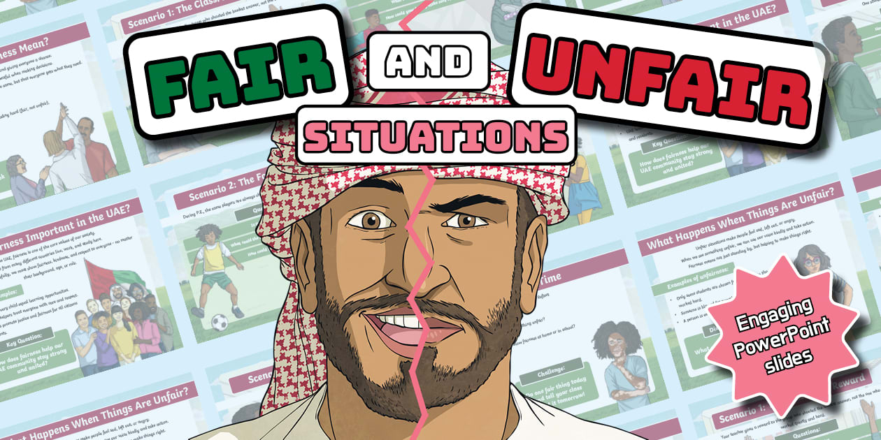 Fair and Unfair Situations KS2 PPT