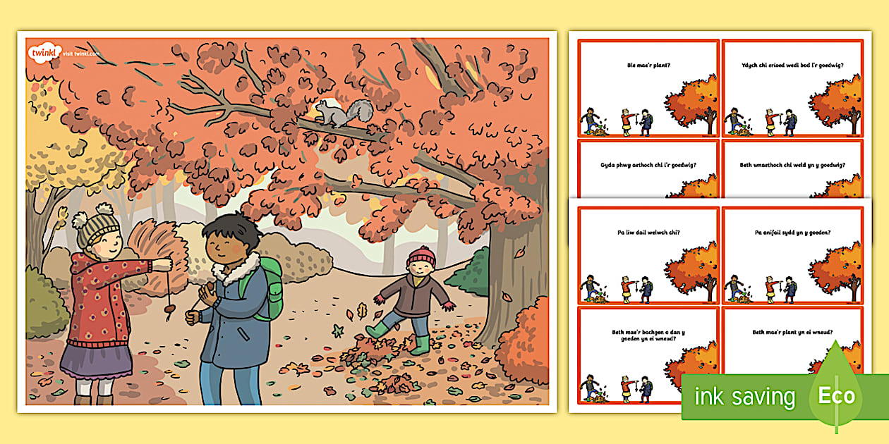 Cwestiynau Cwis Cymraeg | Adnoddau Hanfodol Arbennig i Blant
