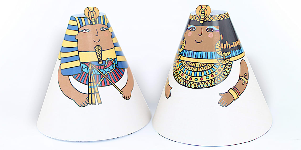 Ancient Egyptian Cone People - Twinkl