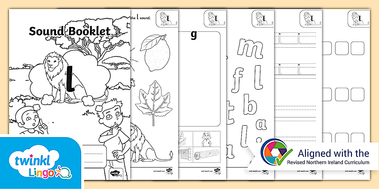 l Initial Letter Activity Book (Teacher-Made) - Twinkl