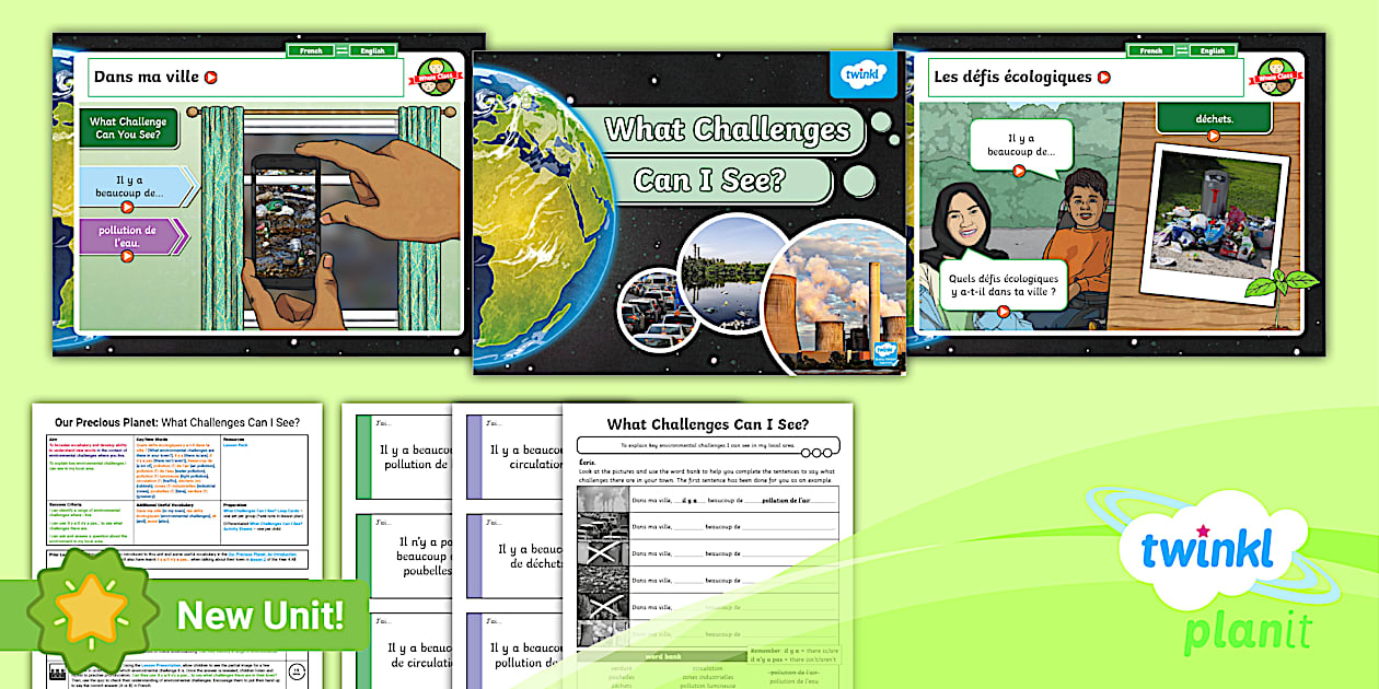 👉 PlanIt Year 6 French Lesson: What Challenges Can I See?