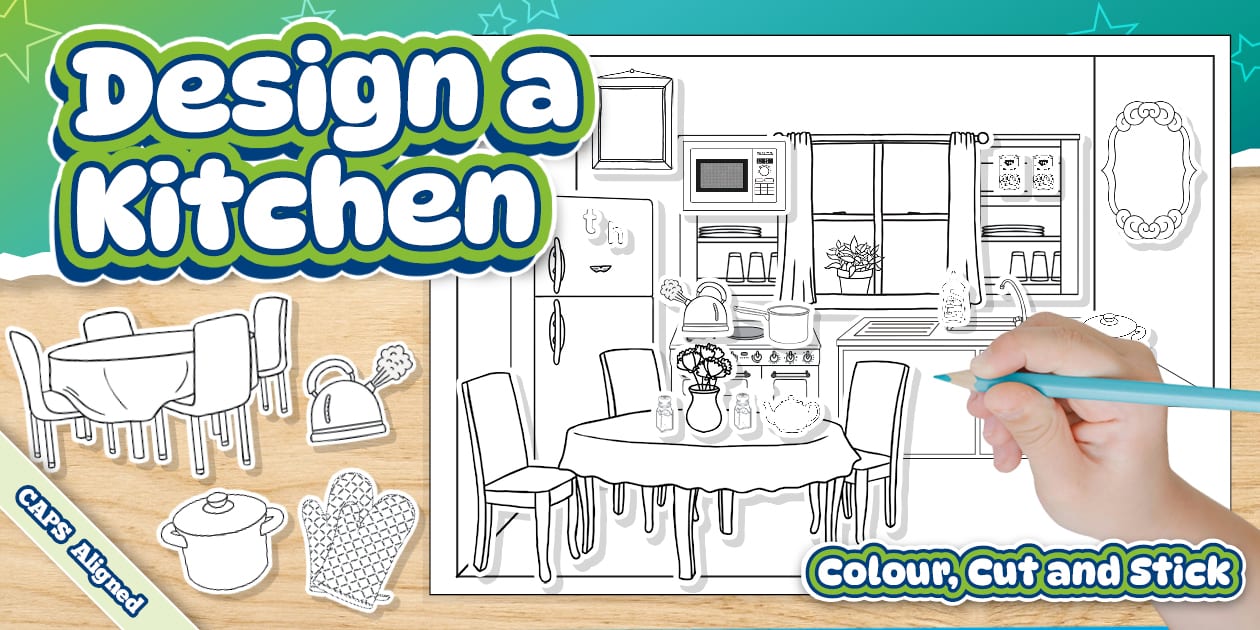 * NEW * Design a Kitchen (Lehrer gemacht) - Twinkl