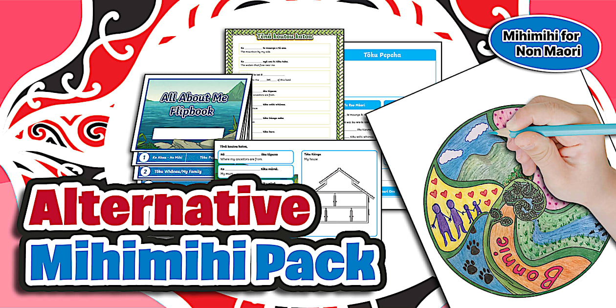 Mihimihi Pack for Tangata Tauiwi - Mihimihi for Non-Māori