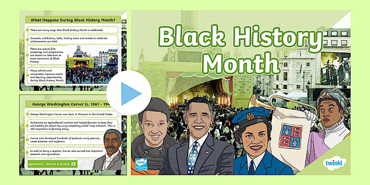 Black History Month Facts PowerPoint | NZ Teaching Resources