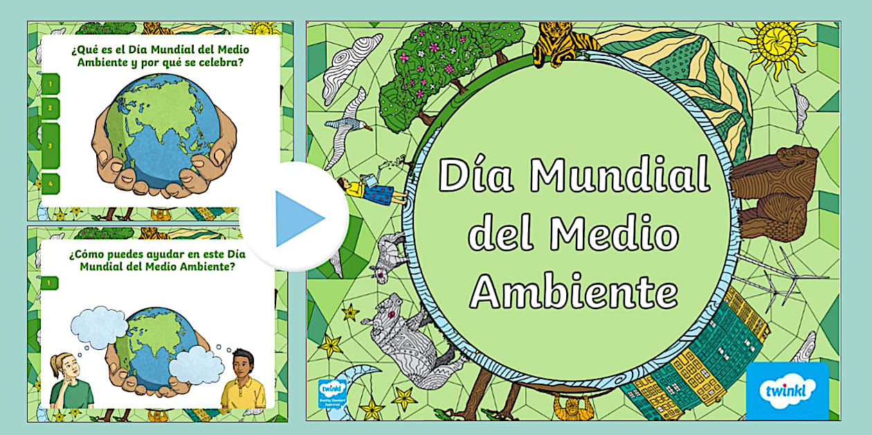 PowerPoint: Día del medio ambiente 05 de Junio - resumen